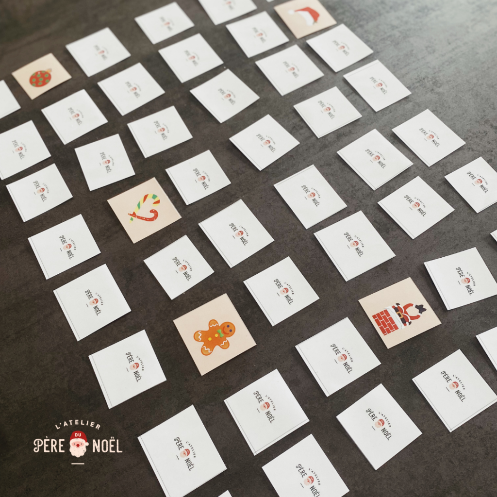 Memory de l'Atelier du Père Noël - L'atelier du Père Noël