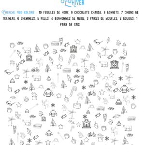 Activités d'Hiver pour Enfants - L'atelier du Père Noël