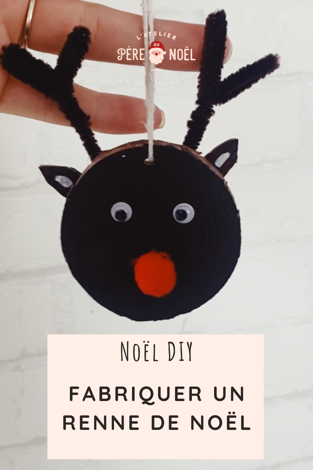 DIY renne de Noël