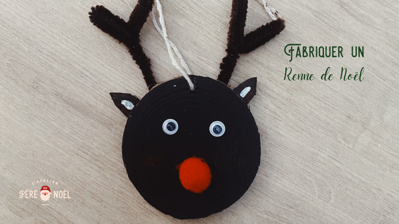 DIY renne de Noël