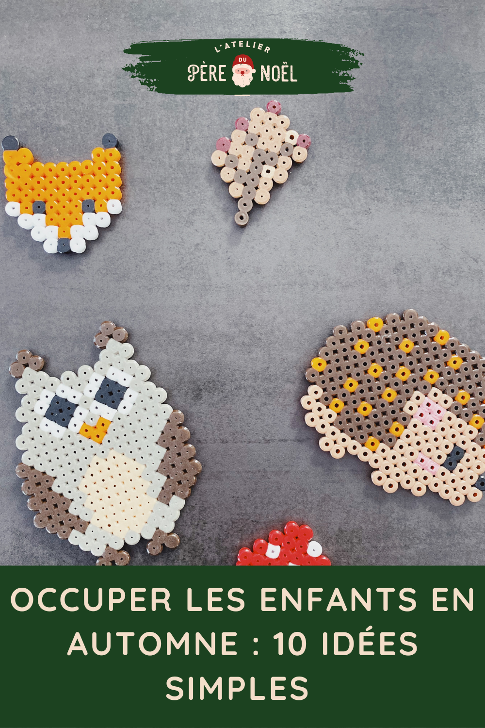 10 activités enfants pour l'automne