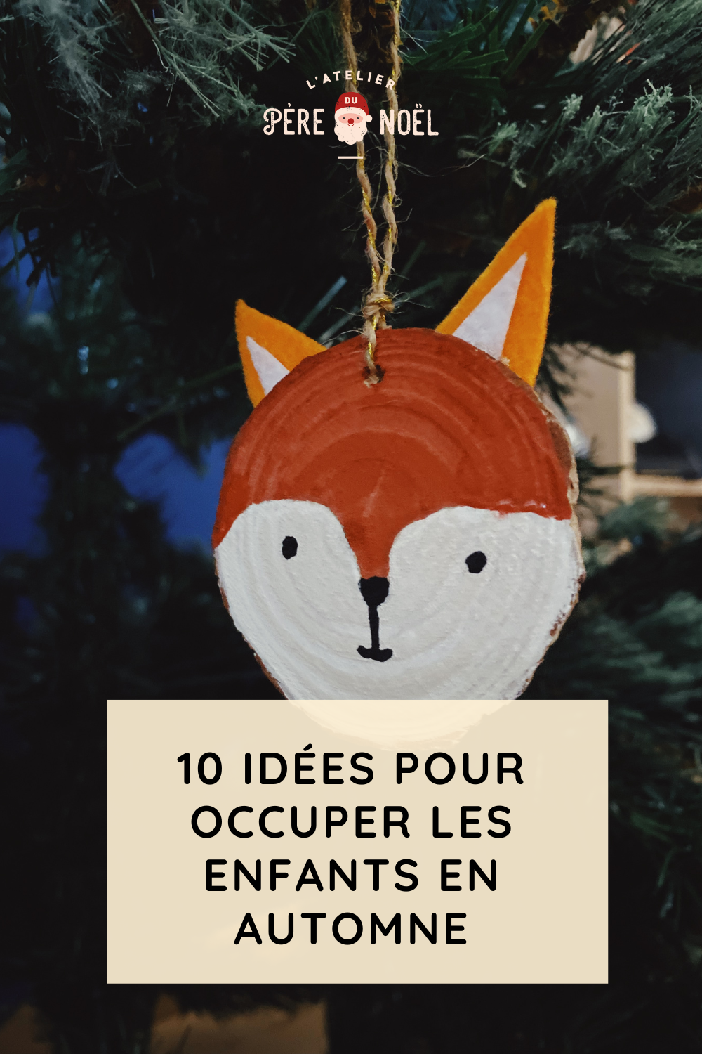 10 activités enfants pour l'automne