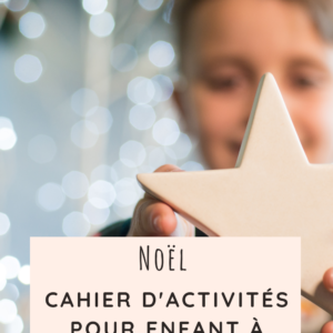 Cahier d'activités de Noël - L'atelier du Père Noël